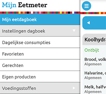 Handleiding Mijn Eetmeter | Voedingscentrum
